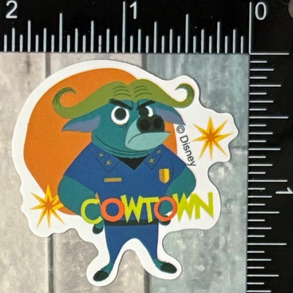 Design | 110 Disney Zootopia Reusable Waterproof Vinyl Sticker Decal ...